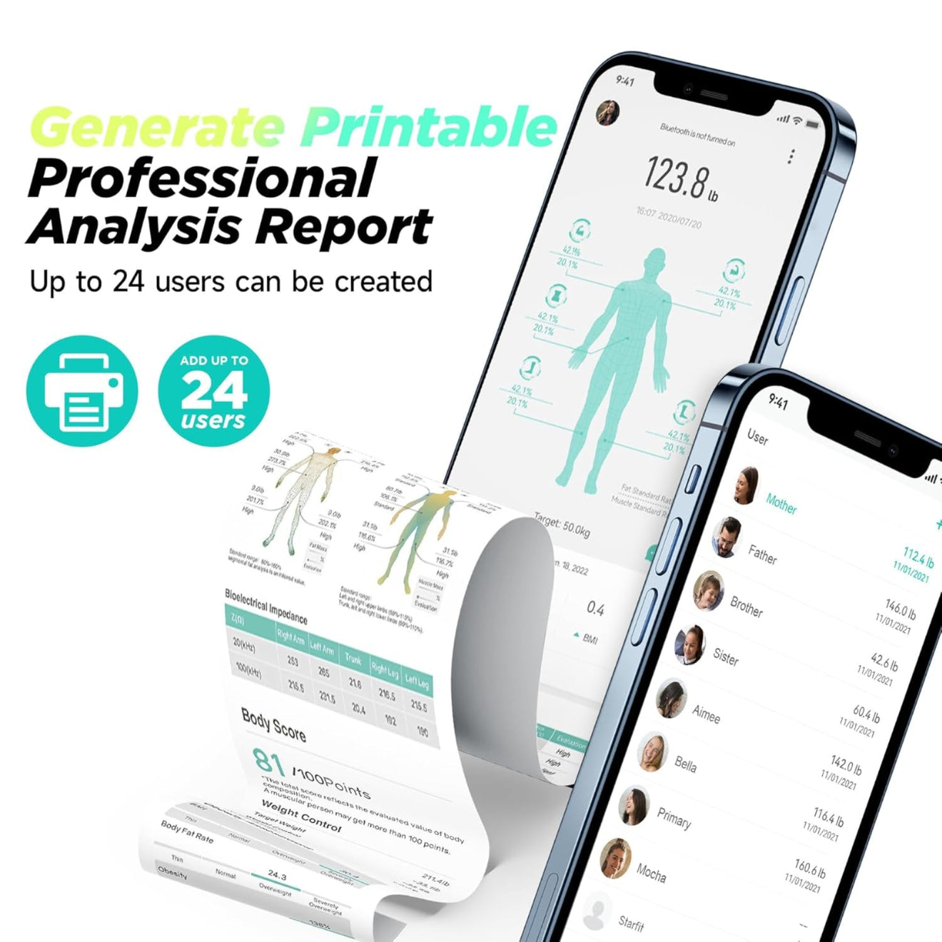 RunStar 8E SmartScan Pro – The Best Body Fat Scale for 2025 | Accurate ...