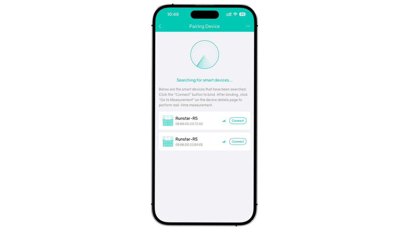 Runstar Scale APP - Starfit – RunStar