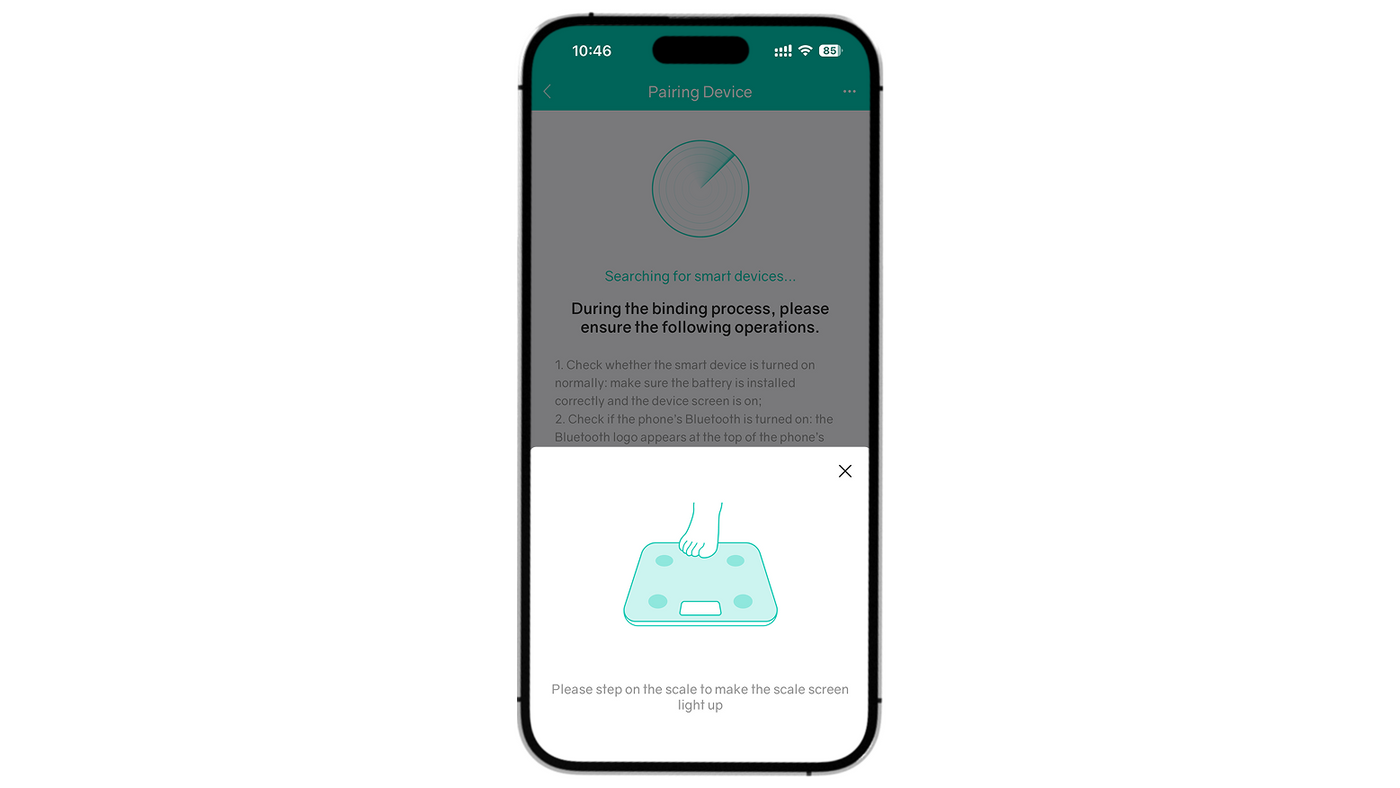 Runstar Scale APP - Starfit – RunStar